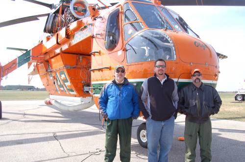 Meet the helicopter crews | Local News | cadillacnews.com