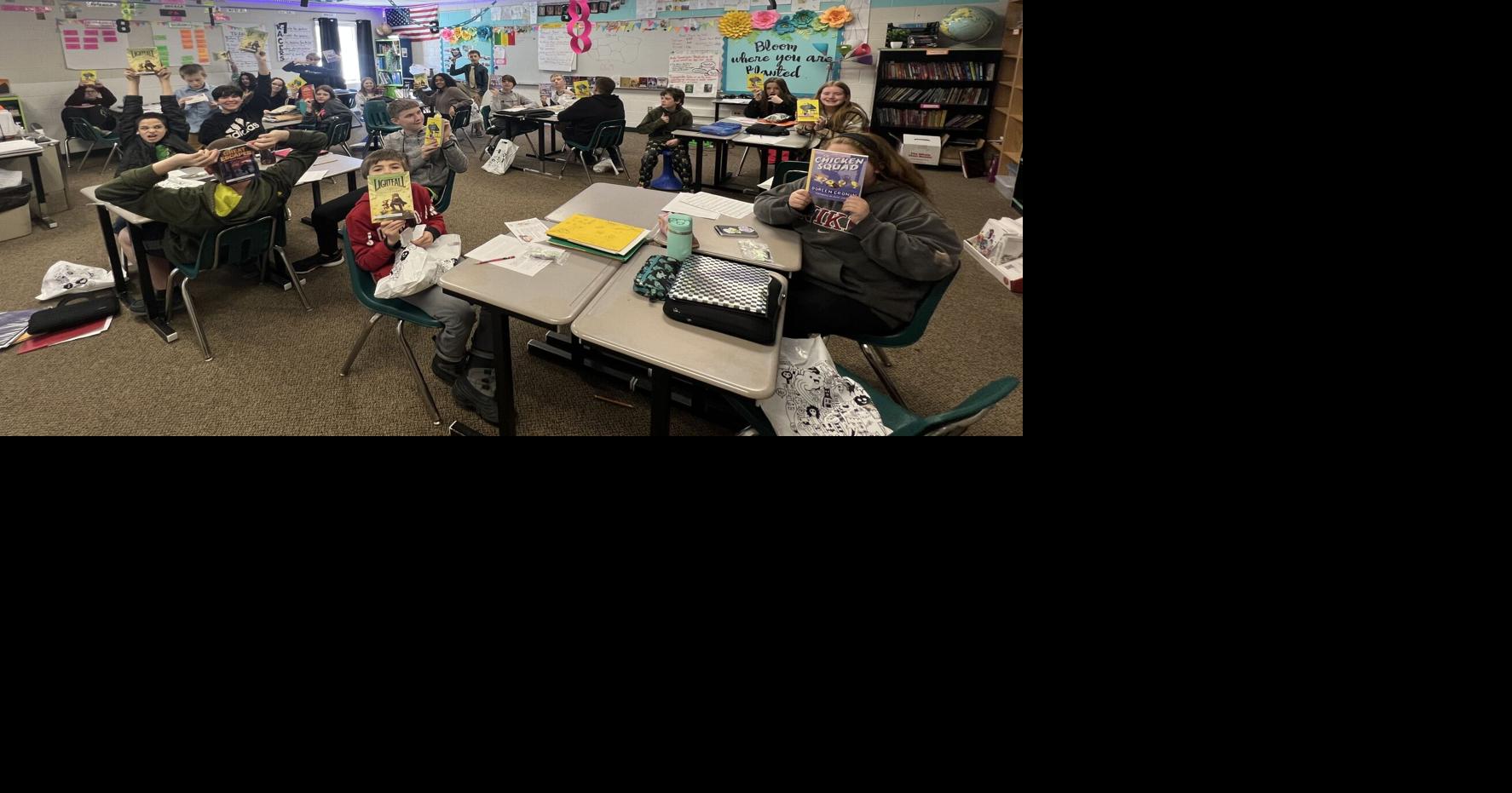 LeRoy library focusing on supporting youth literacy this month | News ...