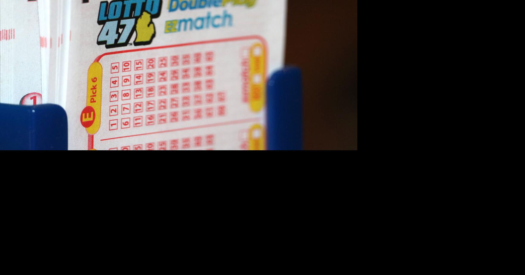 Jackpot: Winning Lotto 47 ticket sold at Cadillac AmVets Post | News ...