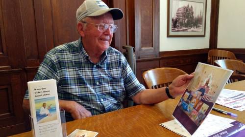 Church welcomes visitors with religious art by Tustin native | Local ...