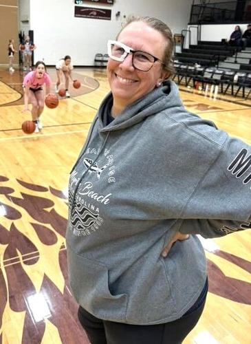 Coach Kunkle keeping an eye out | | cadillacnews.com