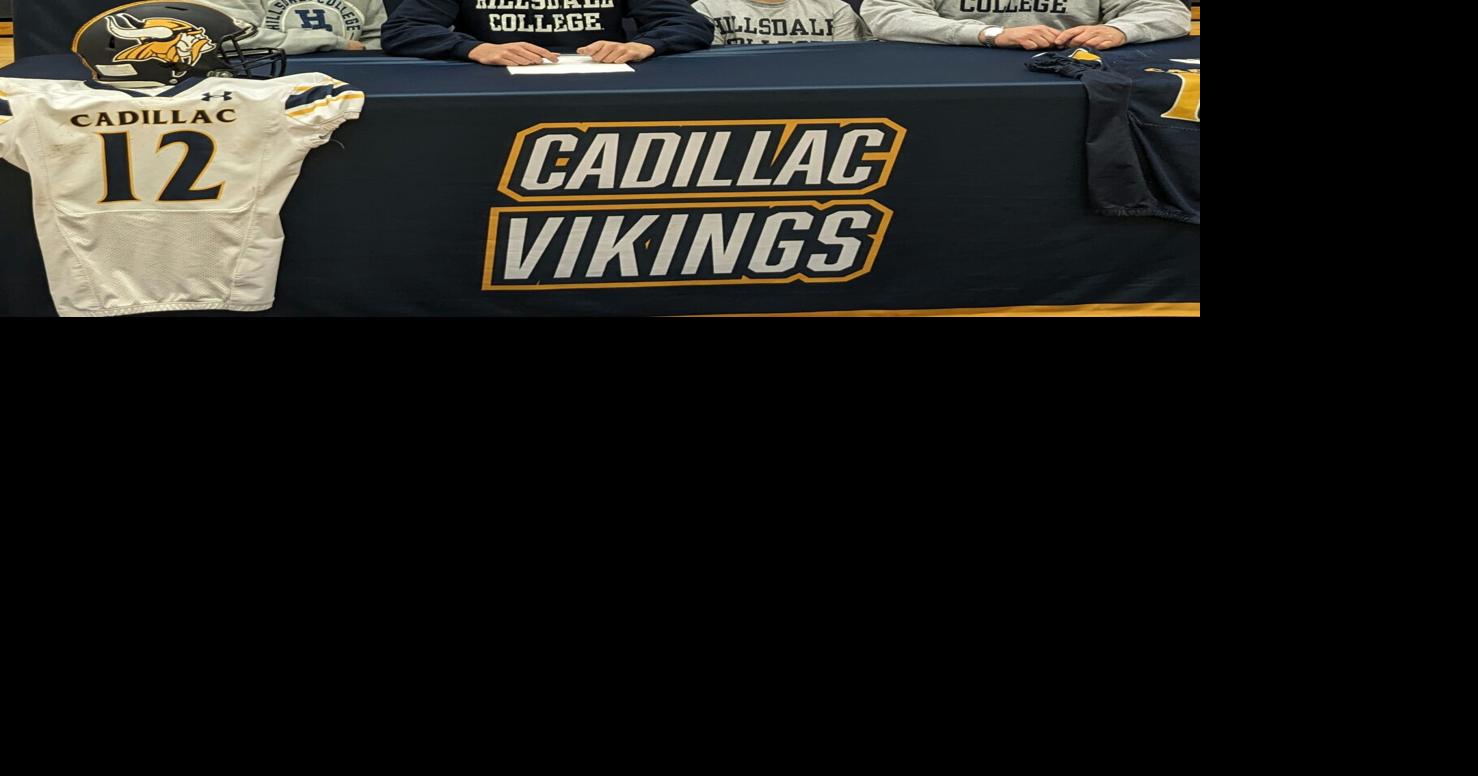 Cadillac's Vermeulen headed to Hillsdale for football | Sports ...