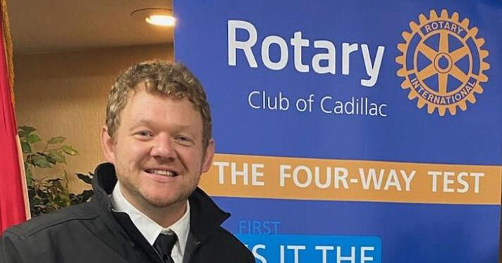 Cadillac Rotary Club chooses Greg Bock as new president | News ...