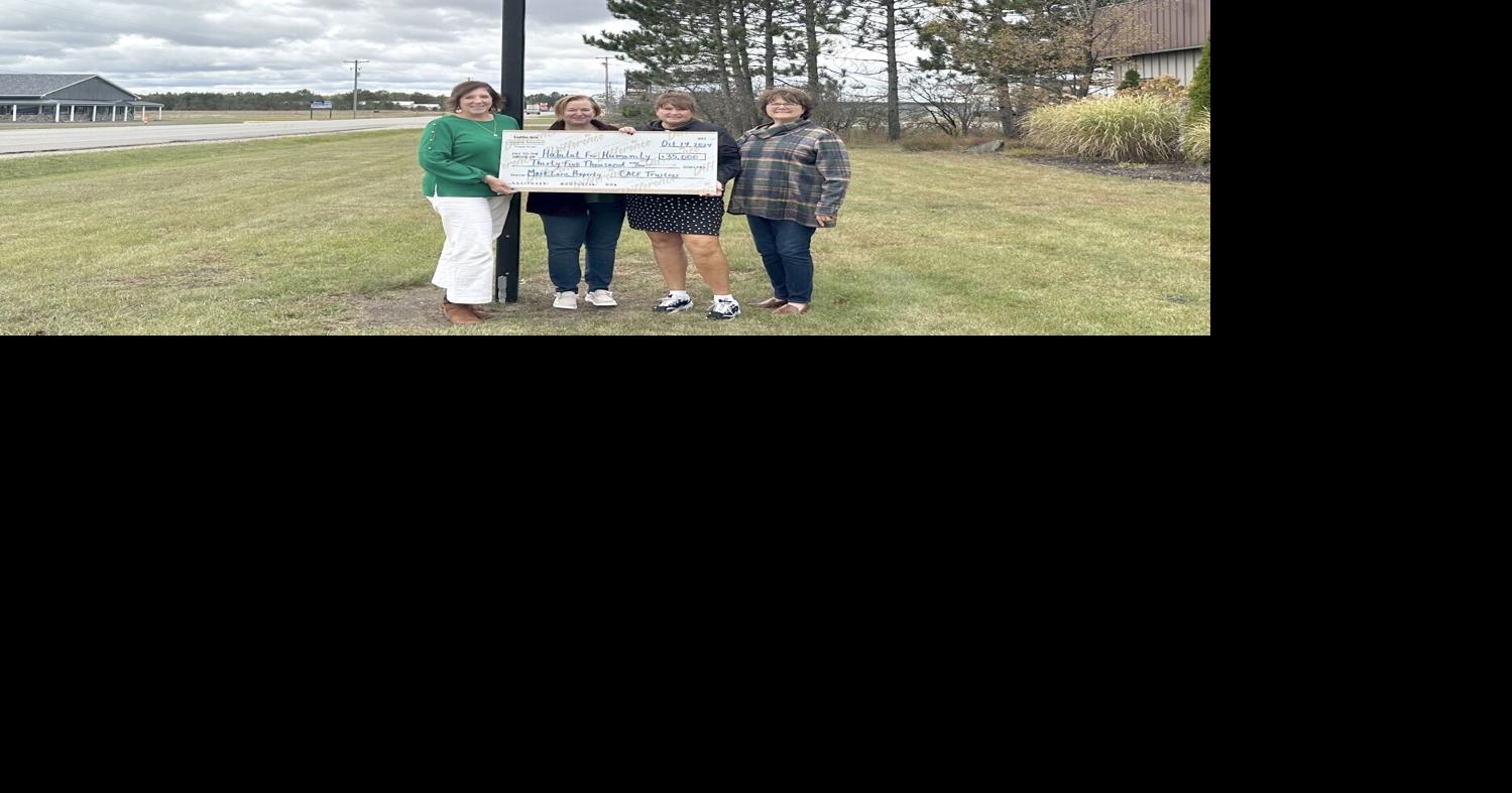CACF grants funds to Habitat for Humanity for 3 lots | News ...