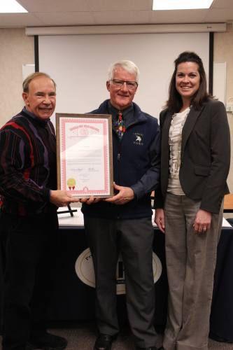 Champion for children: Craig Weidner is leaving the board of education ...