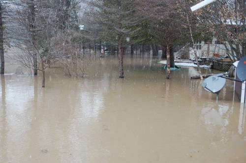 Flooding sets record on Manistee River; Missaukee makes disaster ...
