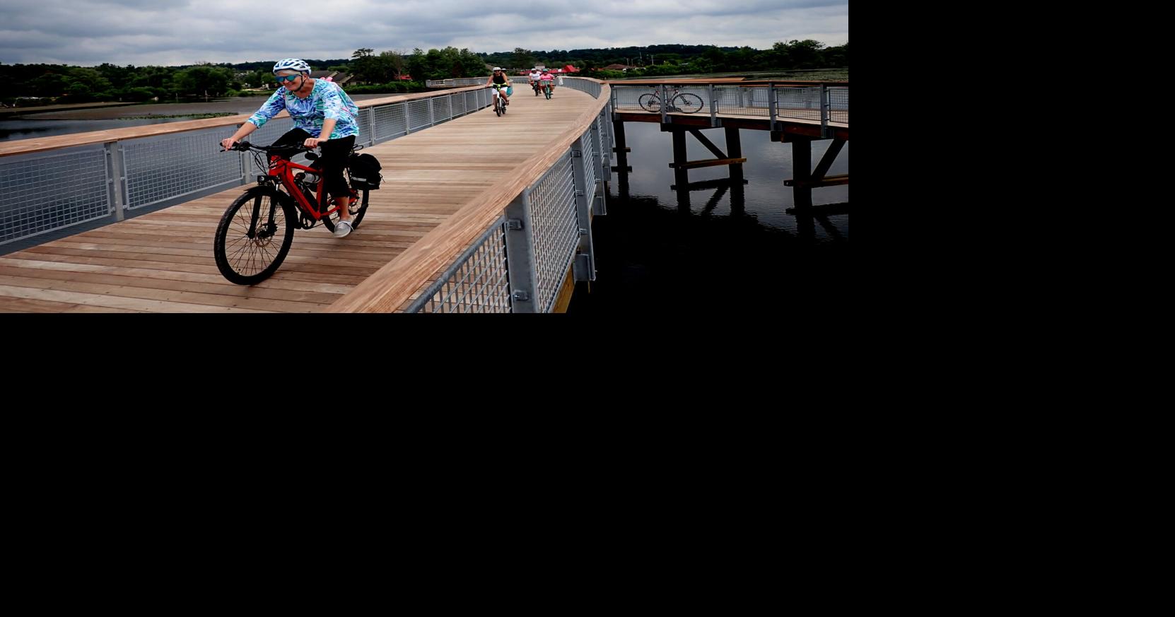Tired of battling Traverse City traffic, try a bike ride on the TART ...