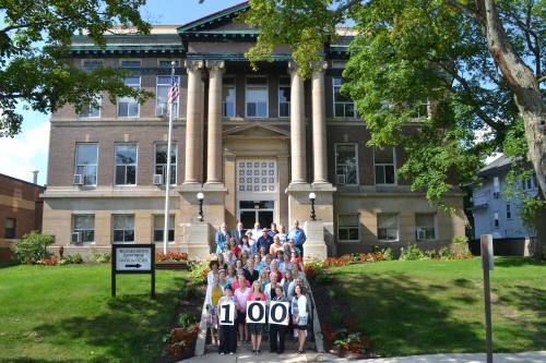 Wexford County Courthouse marks 100 years on the hill | Local News ...