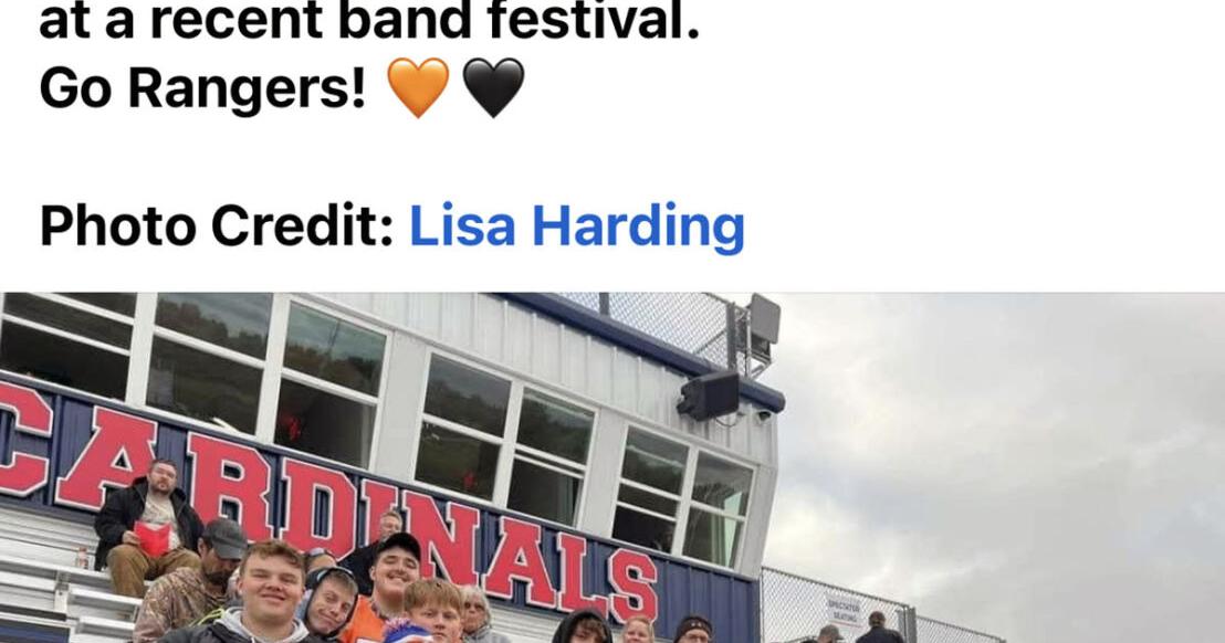 Change of pace: Manton football team takes in band performance | Sports ...