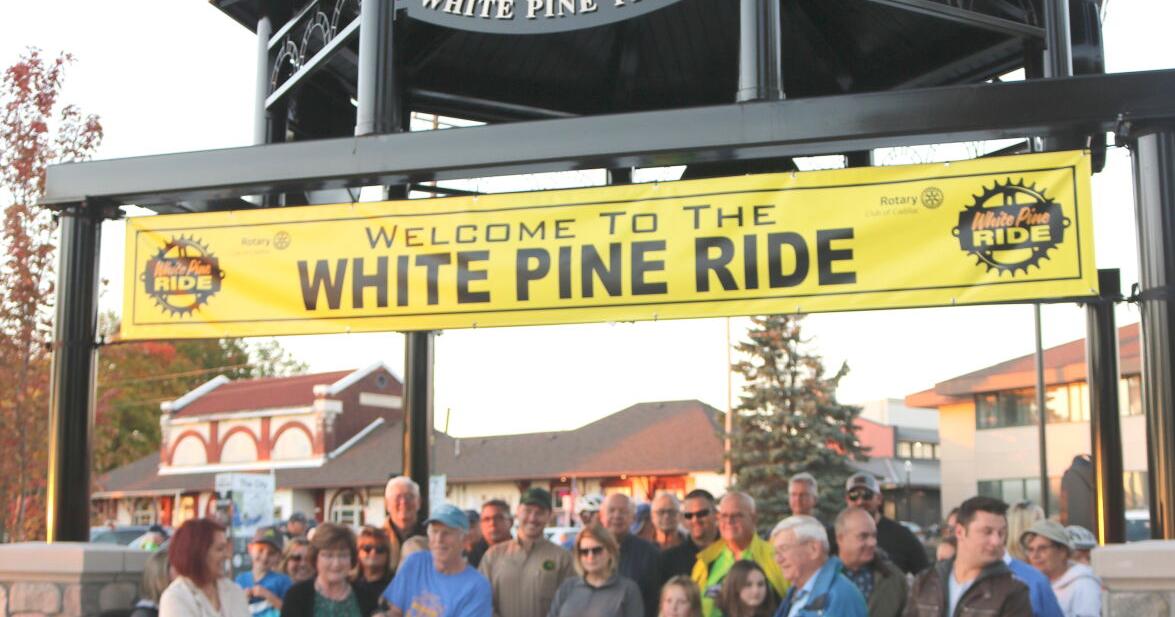 White Pine Trailhead unveiled during ribbon cutting Friday | News | cadillacnews.com
