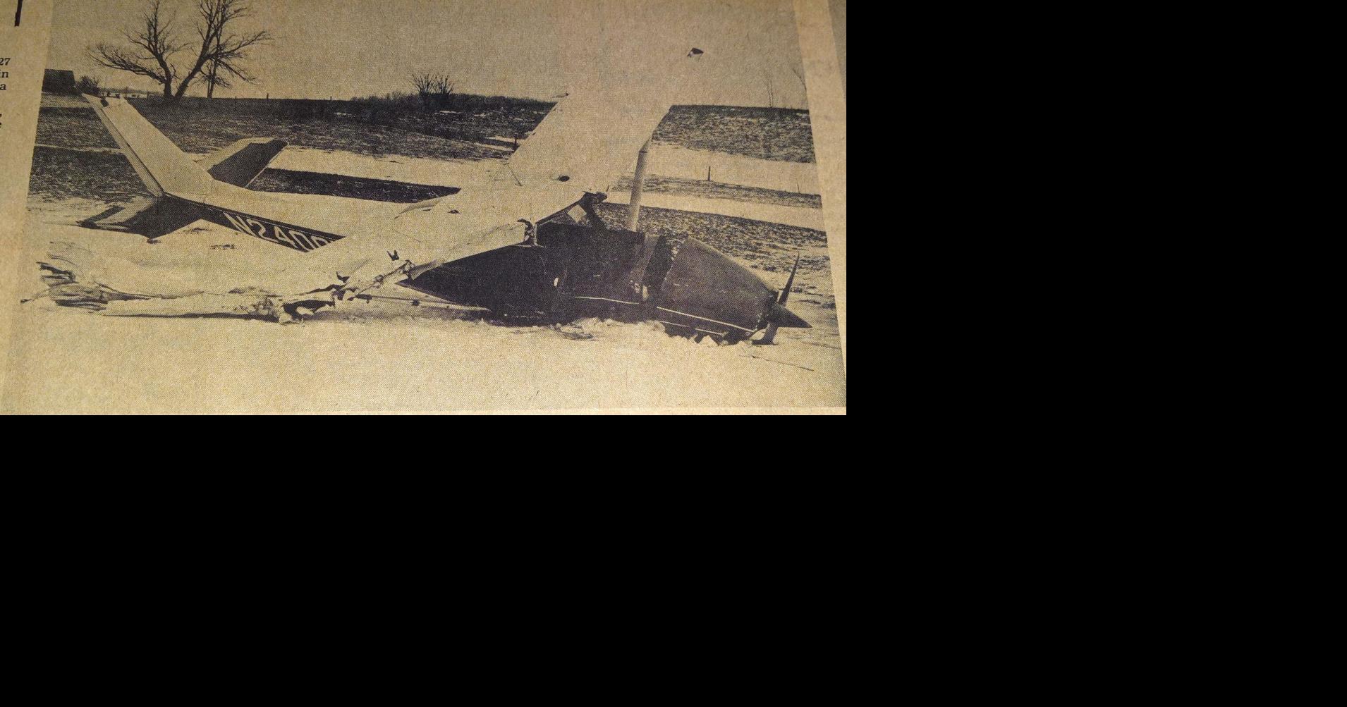 Today in history: two still hospitalized after plane crash near McBain ...