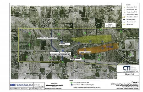 Plan evolving regarding landfill contamination during past decade ...