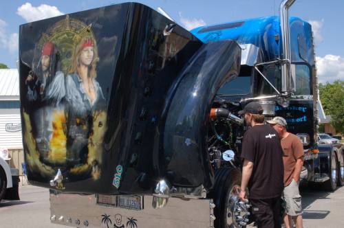 Custom rigs showcased at Manton Days Truck Show | Local News ...