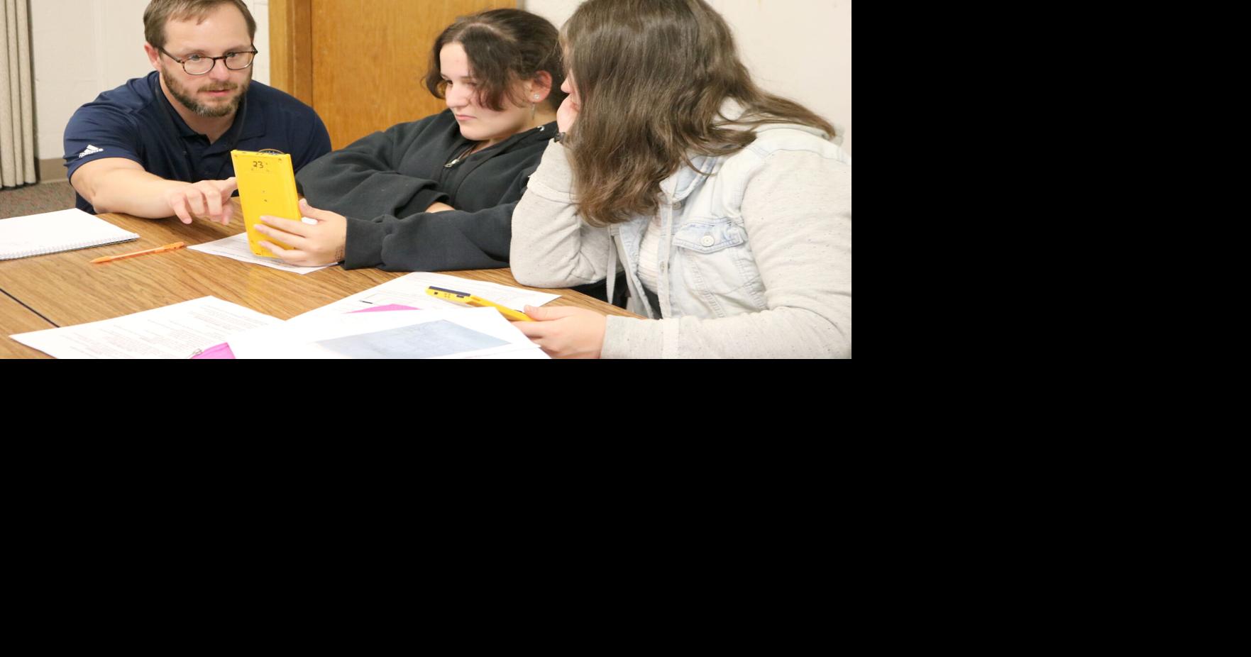 CAPS students, staff return to the classroom | News | cadillacnews.com