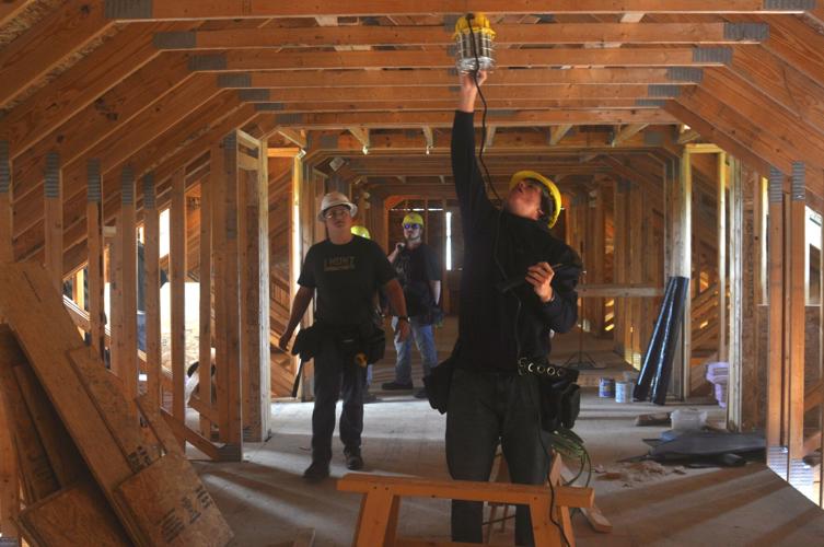 CTC Applied Construction Technology class tackling one of their largest home builds yet | News ...
