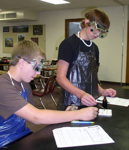 CSI in the classroom | Local News | cadillacnews.com