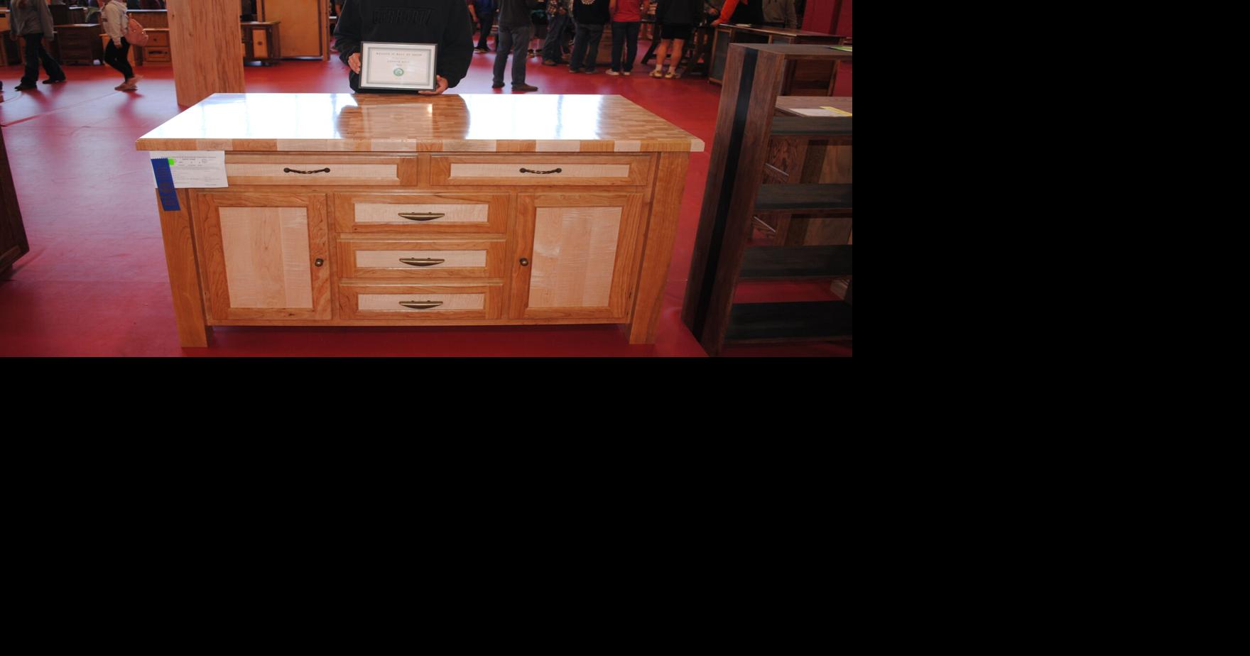 Lake City students display woodwork at MITES competition ...