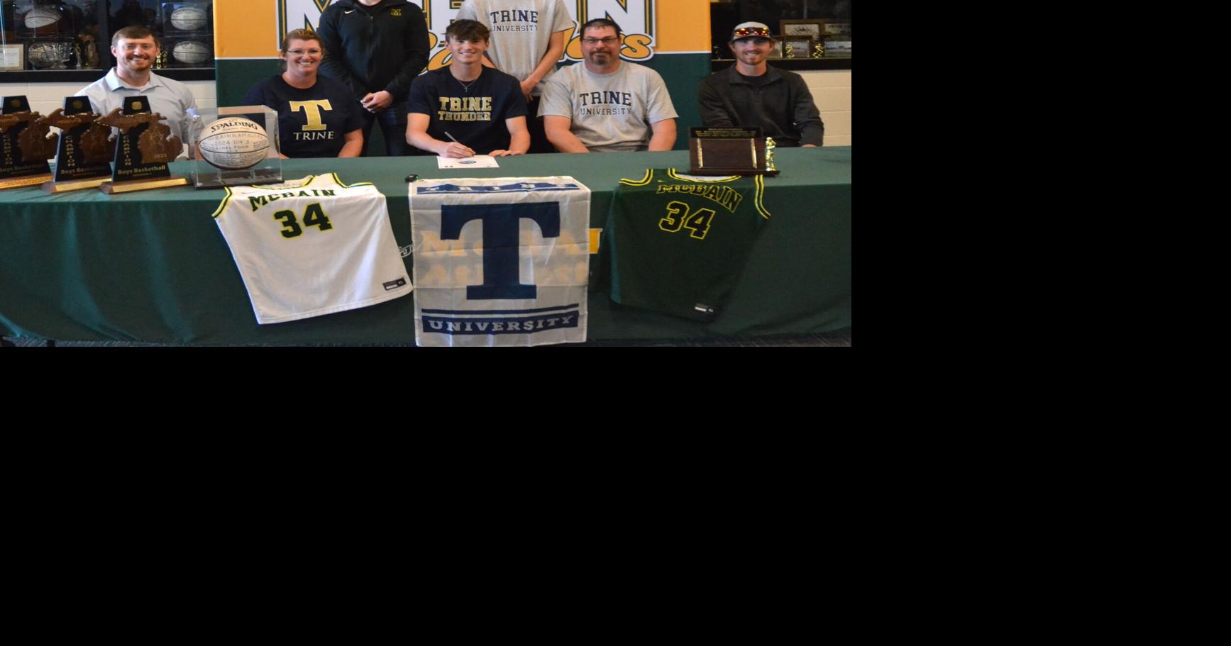 McBain's Rodenbaugh to play hoops for Trine | Sports | cadillacnews.com