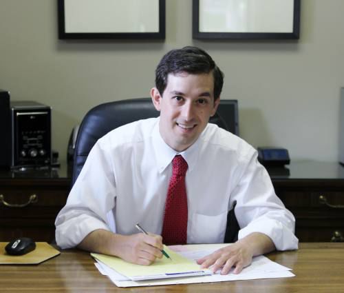 Thompson sworn in as prosecutor | Local News | cadillacnews.com