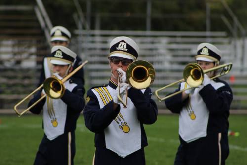 Northern Michigan marching bands participated in annual band review at ...