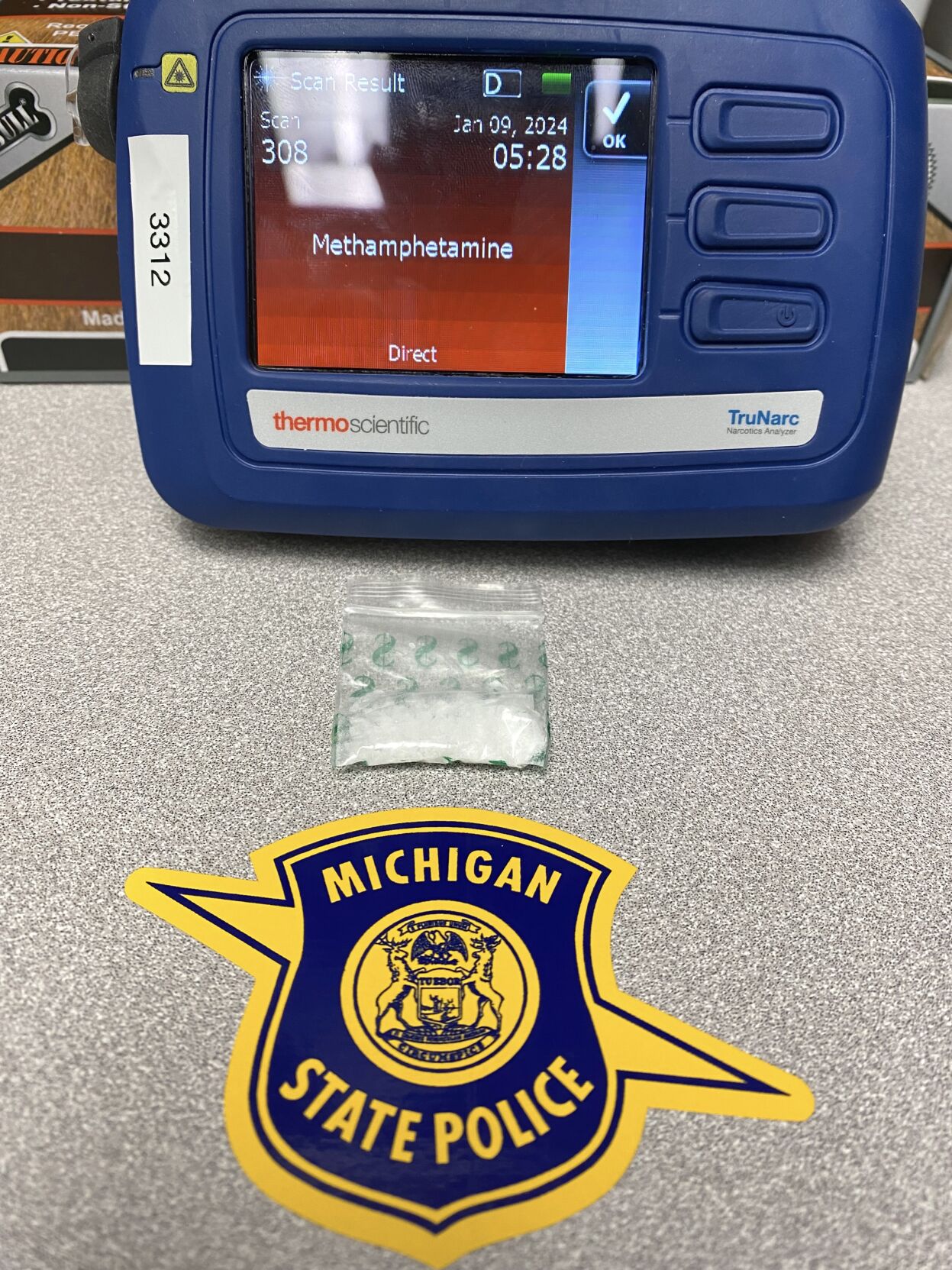 LeRoy man arrested for possession of meth | News | cadillacnews.com