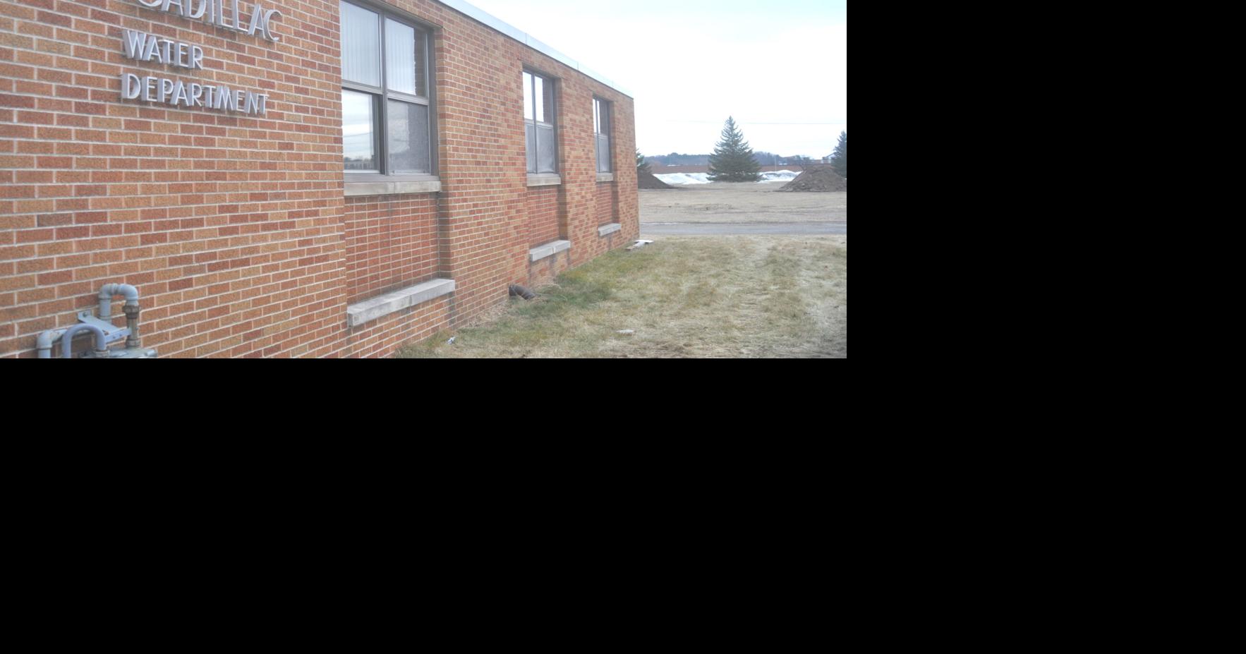 Old Cadillac water department building to be torn down | News ...