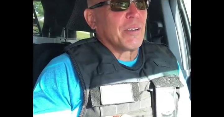 Manton Police Chief makes a splash with lip sync battle | News ...