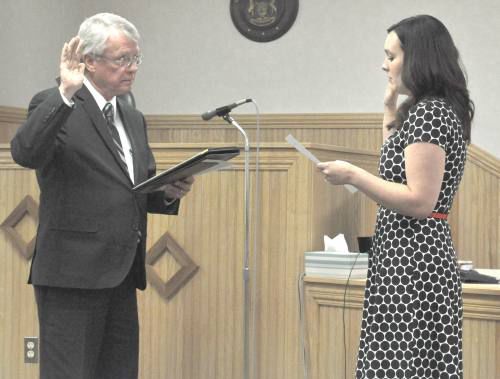 Ransom sworn in as new Missaukee County prosecutor | Local News ...