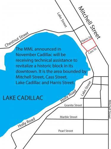 Potential change coming to historic block in downtown Cadillac | Local ...