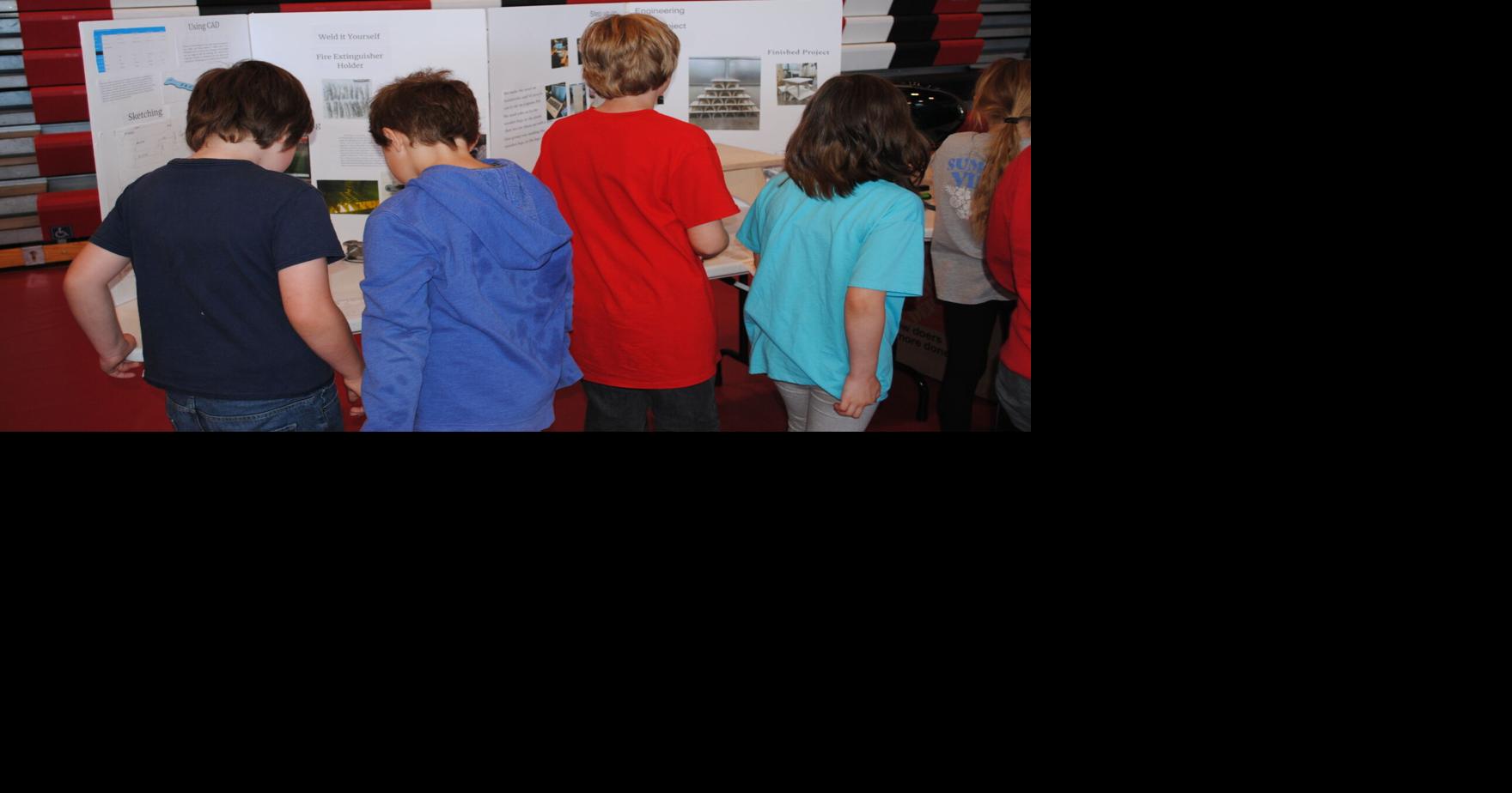 Lake City students display woodwork at MITES competition ...