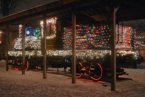 Cadillac celebrates Christmas in the Park | Local News | cadillacnews.com