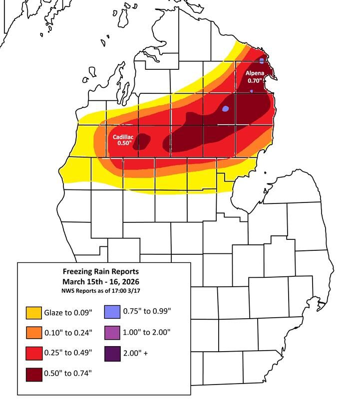 Storm recovery efforts continue as warming trend comes Thursday, Friday ...