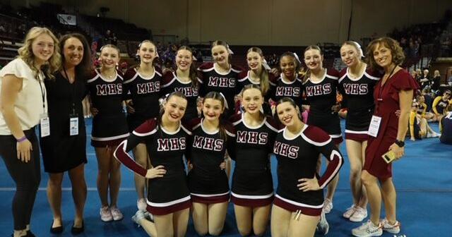 Marion wraps up cheer season at MHSAA D4 State Finals | Sports ...
