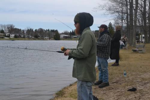 Anglers continue family tradition at Manton fish derby | Local News ...