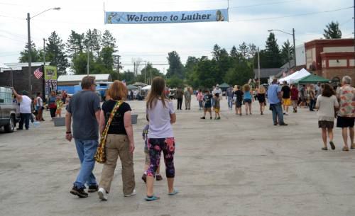 Luther celebrates village heritage with Logging Days | Local News ...