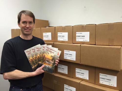 Cadillac author releases first guidebook to Michigan waterfalls | Local ...
