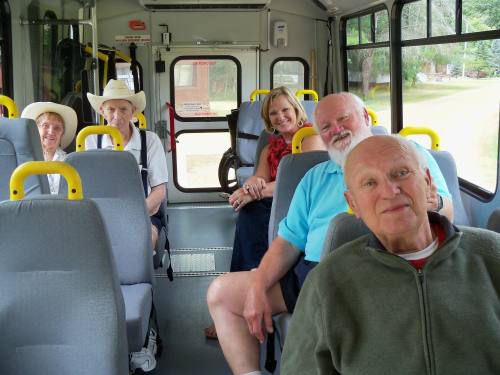 The compassionate cancer bus | Local News | cadillacnews.com