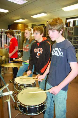 Manton band off to state competition | Local News | cadillacnews.com