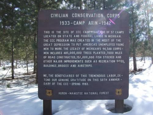 Rededication ceremony for 10 DAR tree plantations | News | cadillacnews.com