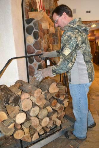 Put another log on the fire: Unusual winter creates rush for wood ...