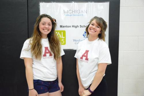 Decision day at Manton High School | Local News | cadillacnews.com