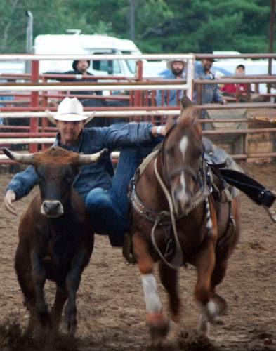 Cowboys (and cowgirls) saddle up for Cow Camp Rodeo | Local News ...