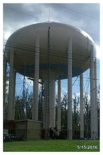 Water tower gets facelift | Local News | cadillacnews.com