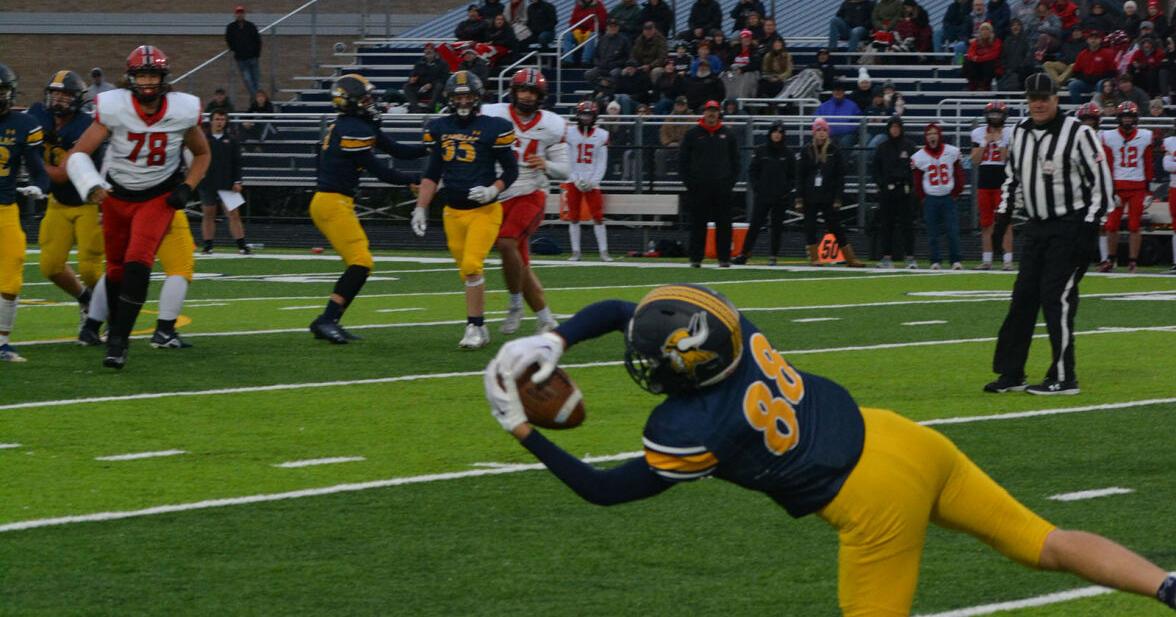 A step short: Cadillac falls to Marquette in home finale | Sports ...