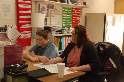 MOISD special education students participate in online testing | Local ...