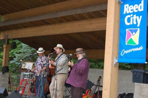 Music and art invade Reed City's parks this summer | Local News ...