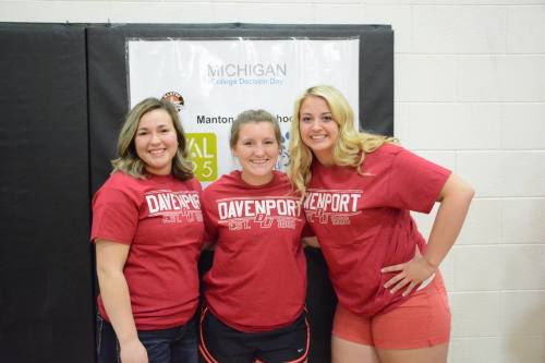 Decision day at Manton High School | Local News | cadillacnews.com