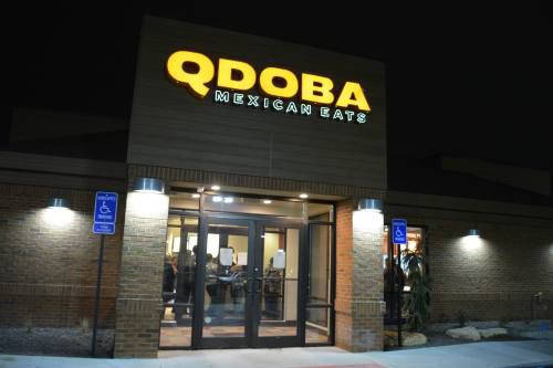 Qdoba celebrates Grand Opening in Haring Township | Local News ...