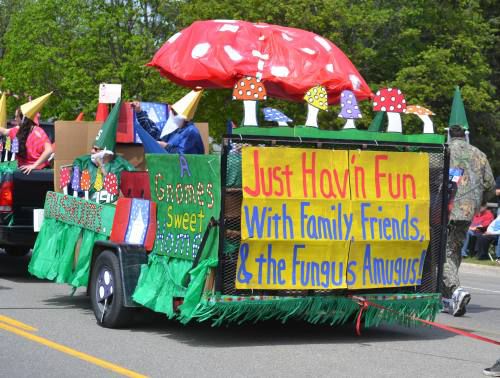 Crowds come out for Mushroom Festival | Local News | cadillacnews.com