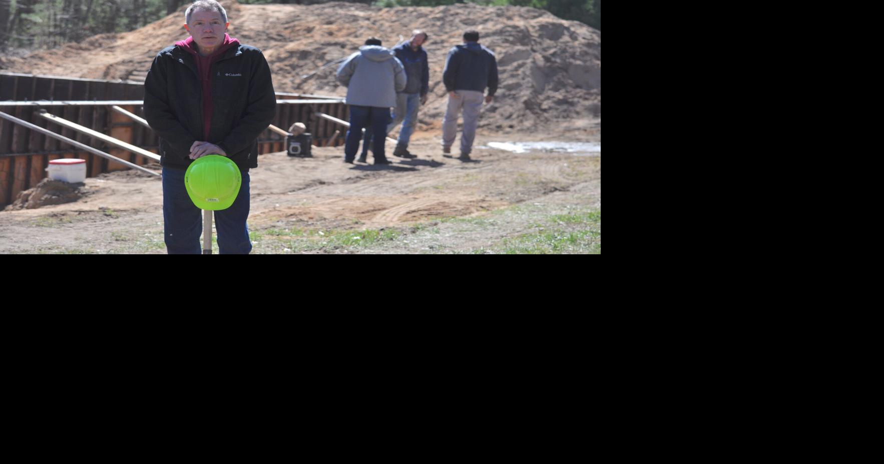 Cadillac families begin construction of their new Habitat homes | News ...